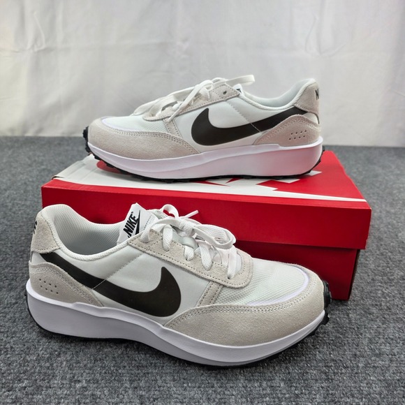 Nike | Shoes | Nike Waffle Nav White Black Phantom Mens Sneakers ...